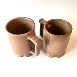 Frankoma | Dining | Frankoma Pottery Vintage Mugs Set Of 2 | Poshmark